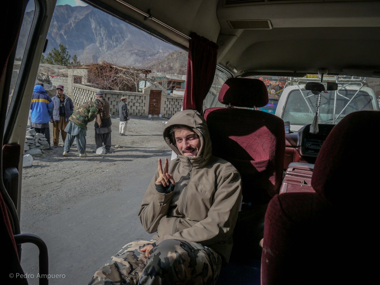 PAKISTAN – PEDRO AMPUERO