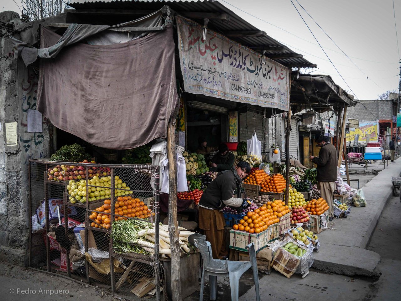 PAKISTAN – PEDRO AMPUERO