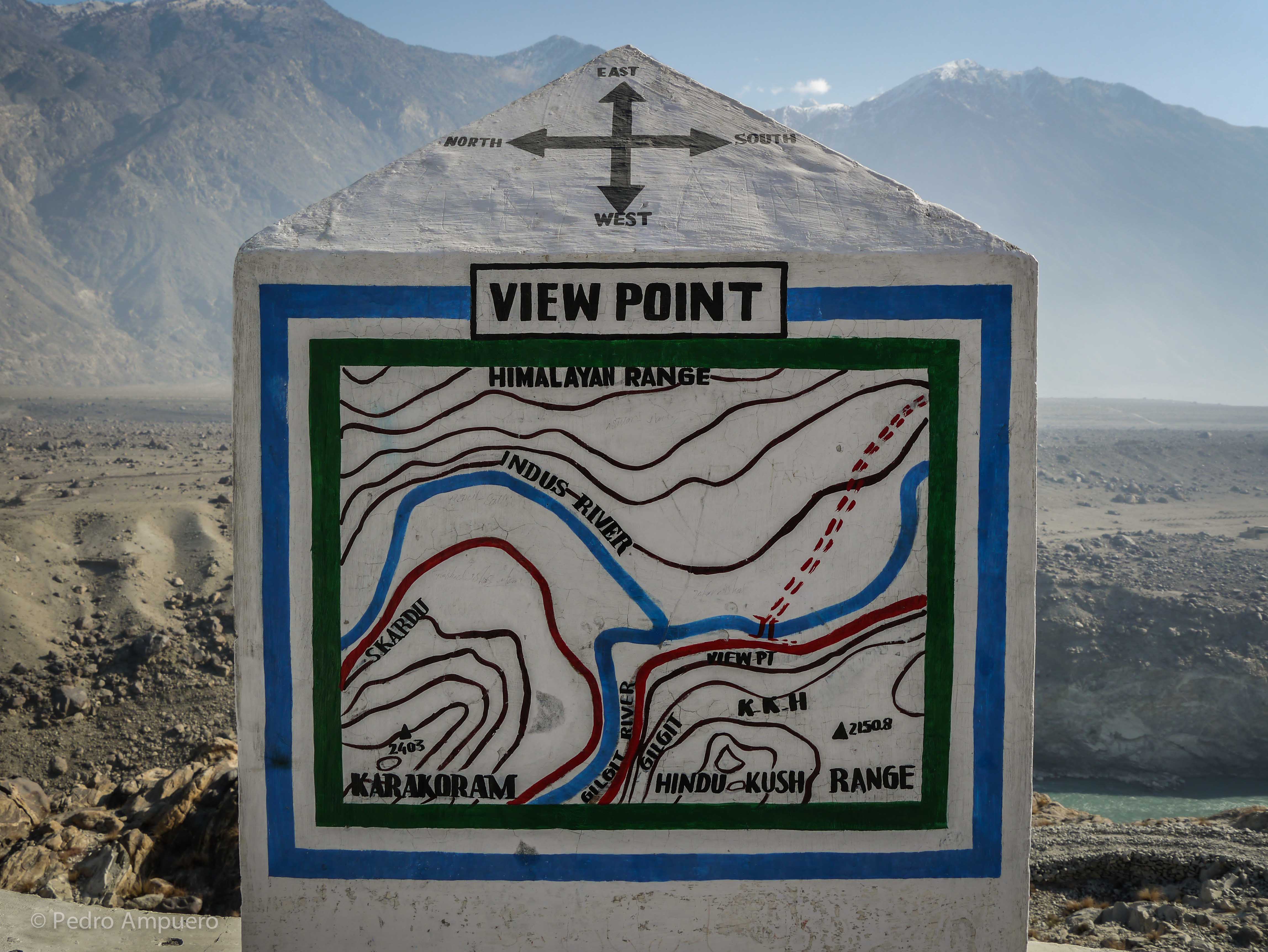 PAKISTAN – PEDRO AMPUERO